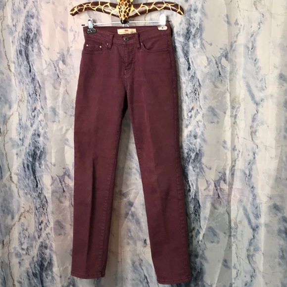 Levi's | Jeans | Levis Perfectly Slimming 52 Straight Leg Jeans 2m W 24 ...